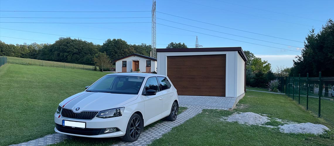 Garáže - Montovane.sk